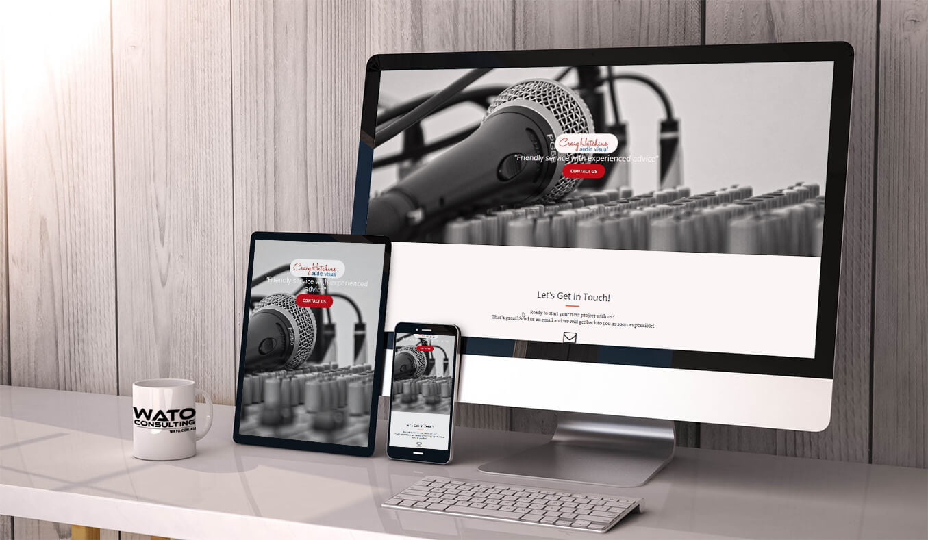 Craig Hutchins Audio Visual | WaTo Consulting